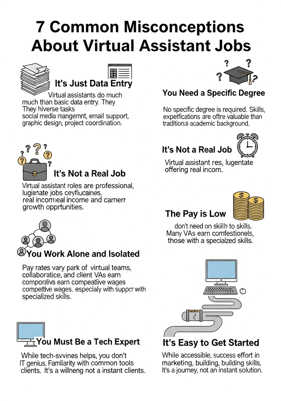 Remote Virtual Assistant Jobs
